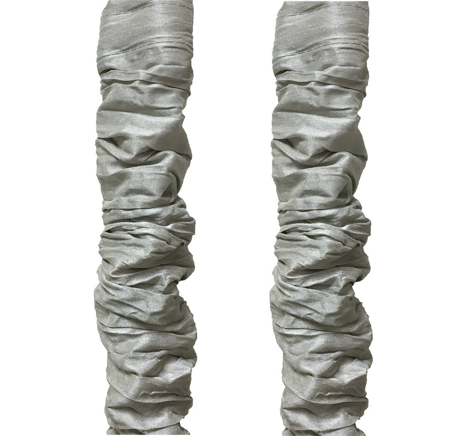 Royal Designs, Inc. Decorative Fabric Cord Cover Chandelier Chain Cover ...