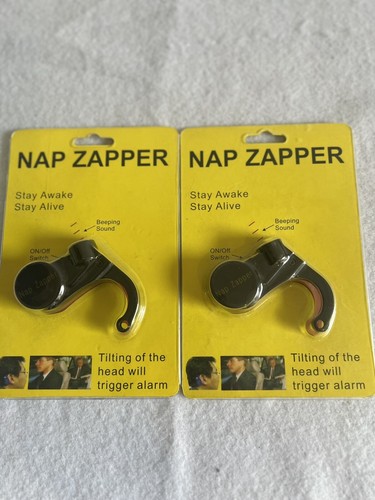 Nap Zapper Stay Awake Alarm Anti Sleep Drowsy Alarm for Car Security ...