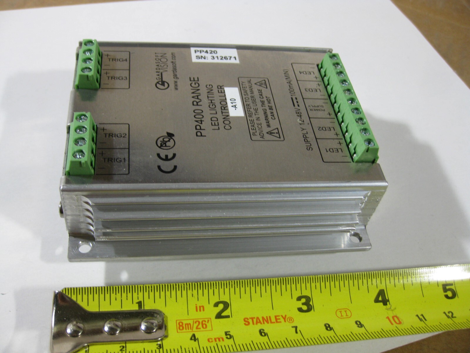 Gardasoft Led Light Controller For Machine Vision PP420 for sale online | eBay