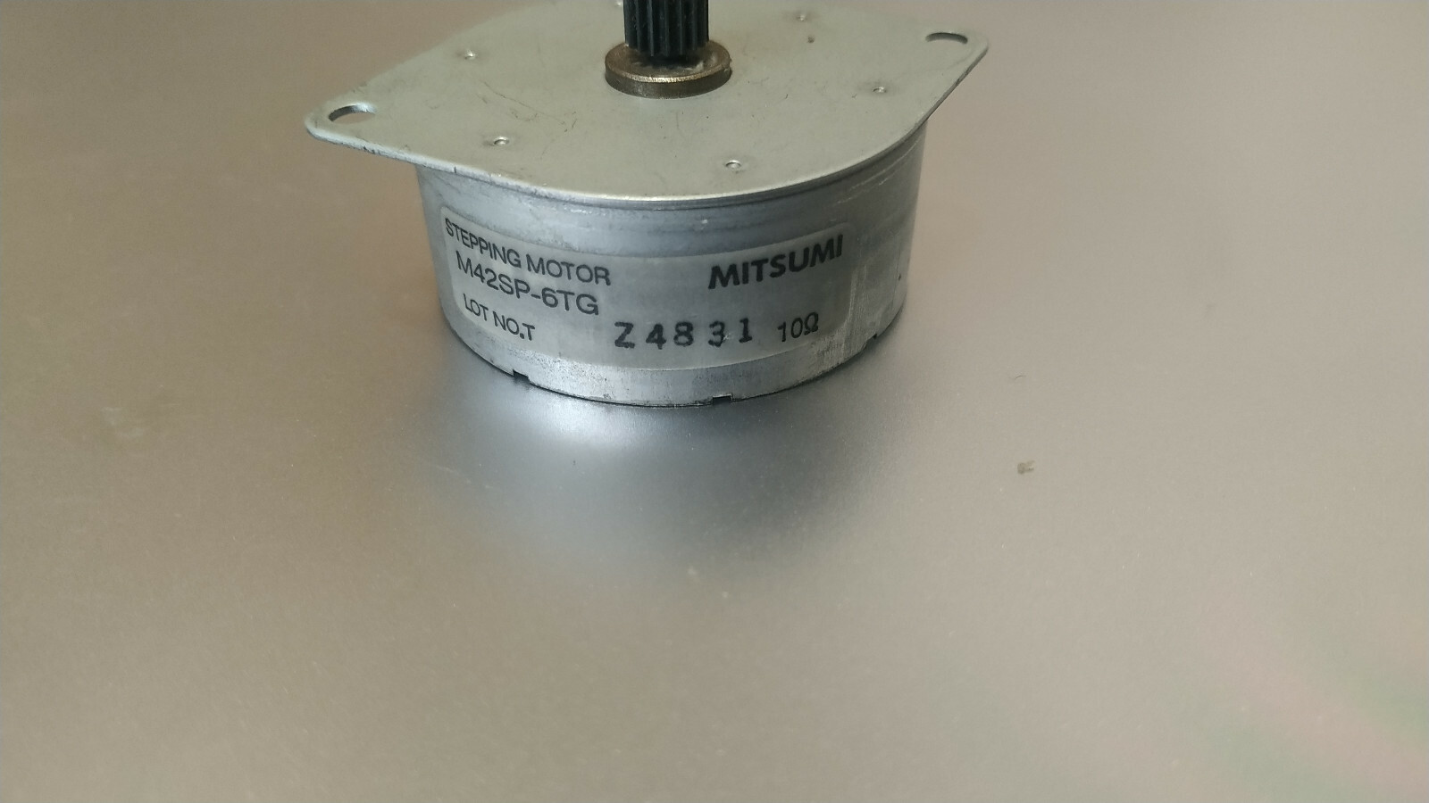 Mitsumi Stepping Motor M42SP-6TG 10ohm | eBay