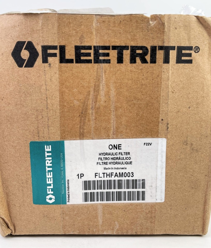 Fleetrite FLTHFAM003 Hydraulic Oil Filter | eBay