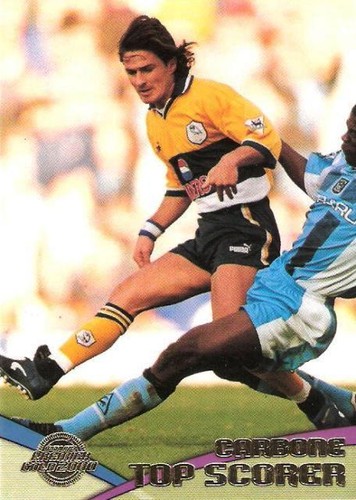 Merlin's Premier Gold 2000 Benito Carbone A14 'Top Scorer' Sheffield ...