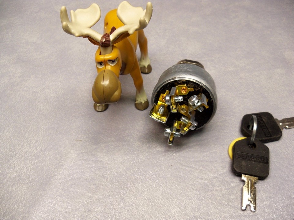 Hyster Pollak Forklift Ignition Switch 4292483 | eBay