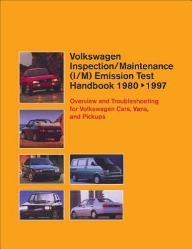 Volkswagen Fuel Injection and Emission Control Handbook, 1980-1997 ...