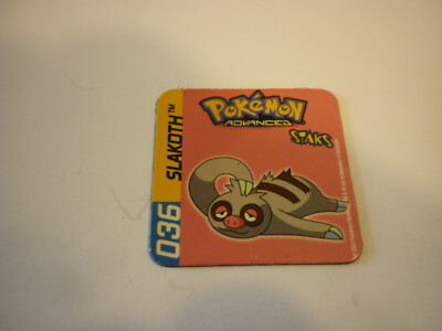 Staks Magnet Aimant Pokémon Nintendo 2003 N° 036 | eBay