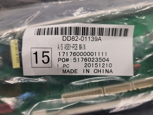 Samsung Dishwasher Main Board DD82-01139A | eBay