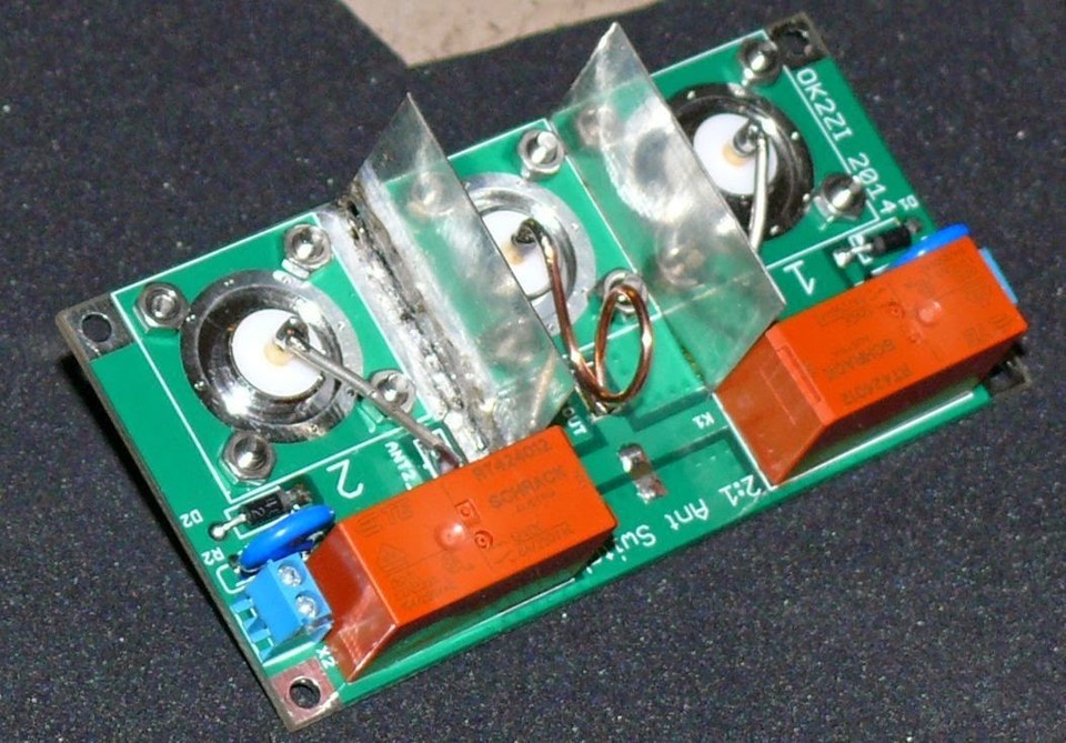 KIT 2:1 1.8-50MHz remote antenna switch DIY cheap SO-239 KIT | eBay