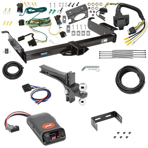 Reese 5K Trailer Hitch + POD Brake Control For 03-27 Express Savana ...