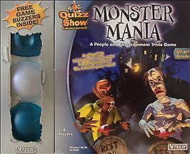 Quizz Show: Monster Mania (PC, 1999) for sale online | eBay