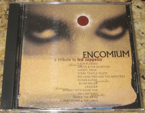 VARIOUS ARTISTS - Encomium: A Tribute to Led Zeppelin (CD, 1995 ...