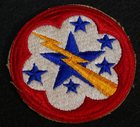Original WW2 US Army Western Pacific (USARPAC) SSI Sleeve Insignia ...
