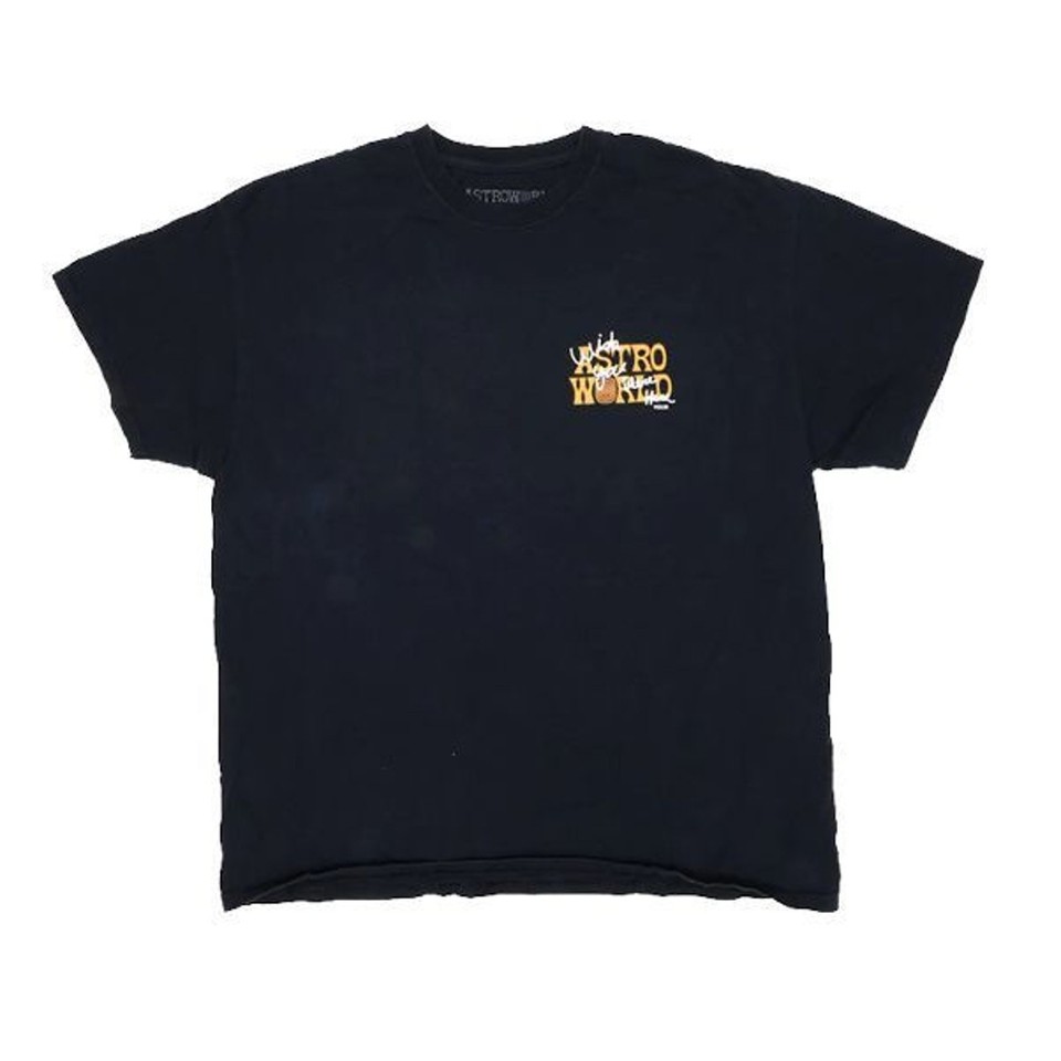Travis Scott Astroworld Houston Exclusive T-shirt (XL) | eBay