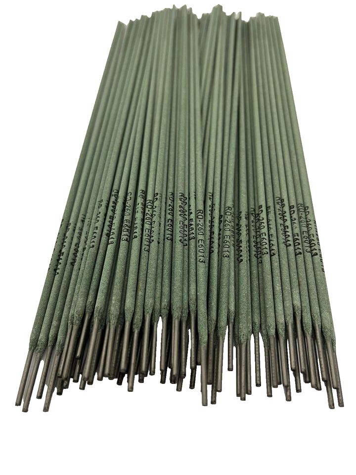 100 x 1.6mm Mild Steel 6013 General Purpose Electrodes arc welding rods ...