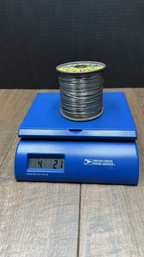 ALPHA SOLDER 4.2 Pound Roll 60/40 ALLOY .040” DIAM 50531E | eBay