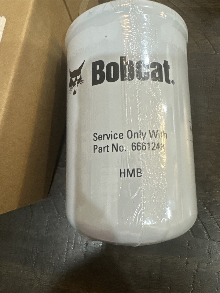 Bobcat 6661248 Hydraulic Oil Filter For Bobcat S175 S185 S250 T190 T250 ...