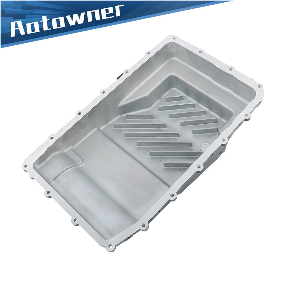 For Ford / Lincoln 2018-2024 Brushed Aluminum Deep 10R80 Transmission ...