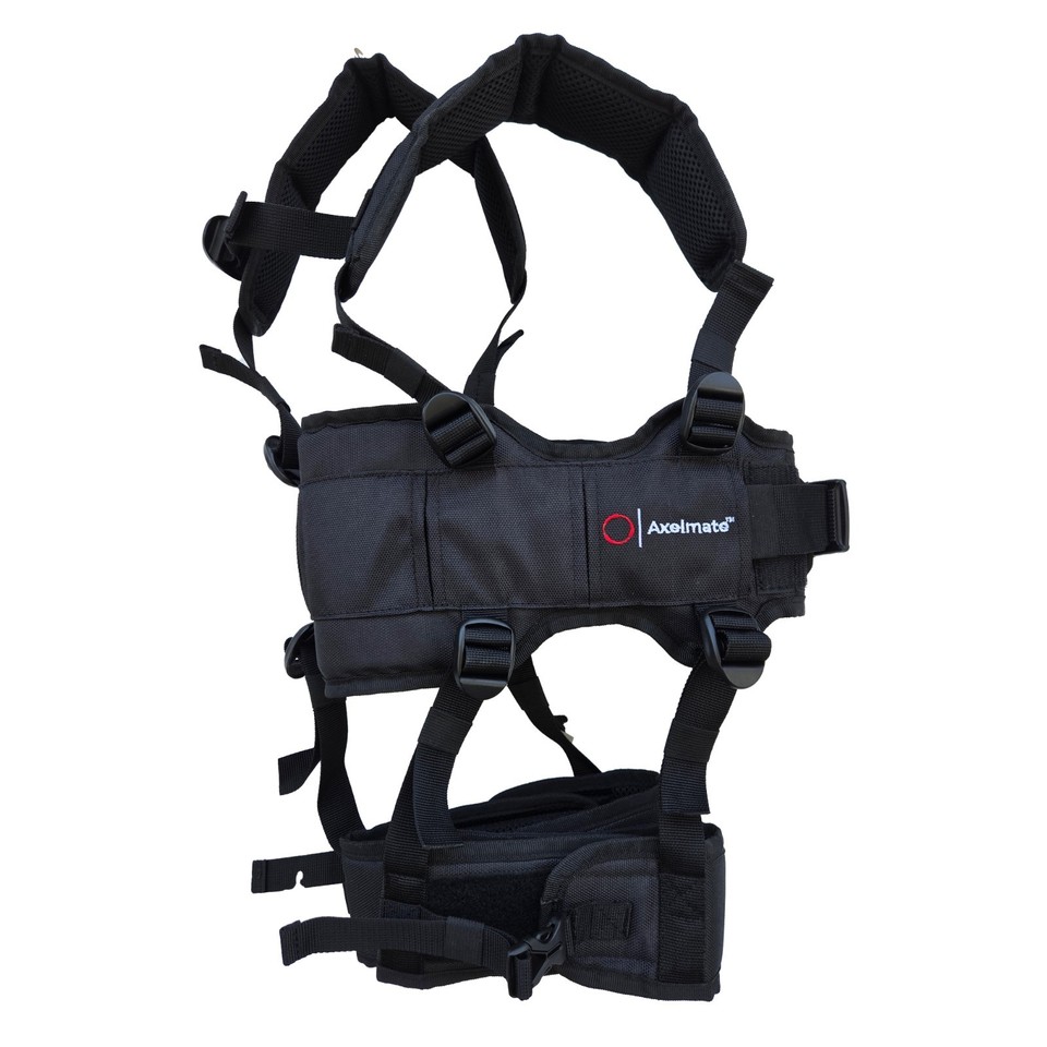 AxelMate Figure Skating harness system for off-ice training Roller ...