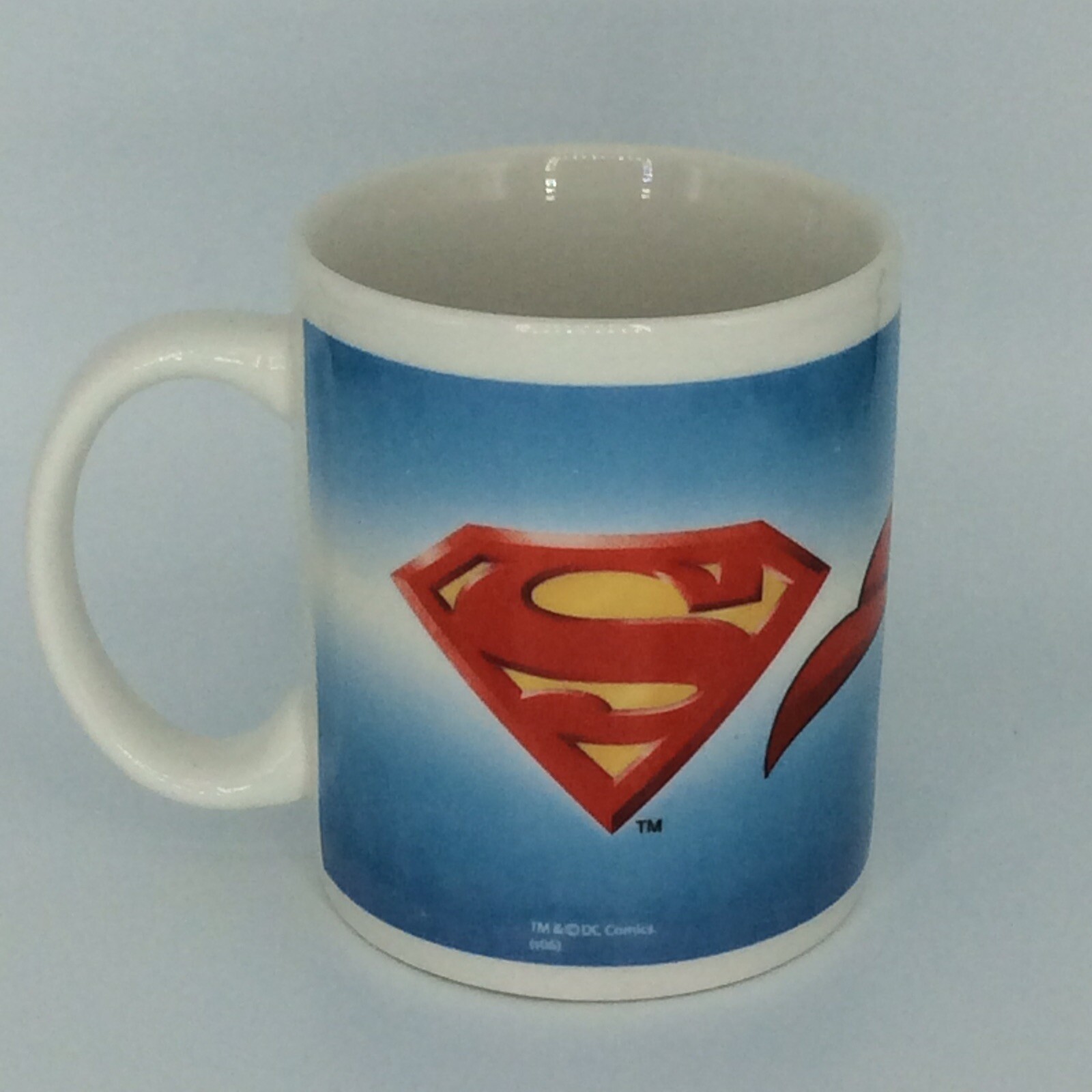 2006 DC COMICS Superman Coffee Mug Collectible 4”Tall | eBay