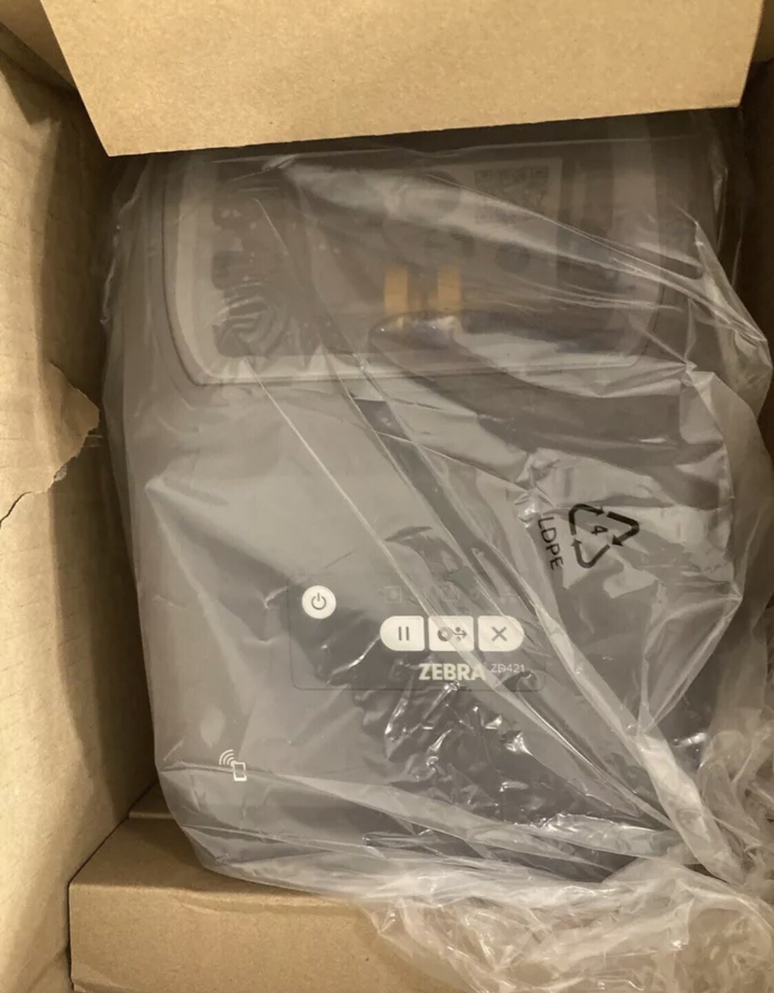 Zebra ZD421 203dpi Direct Thermal Desktop Printer EZPL P/N: ZD4A042 ...