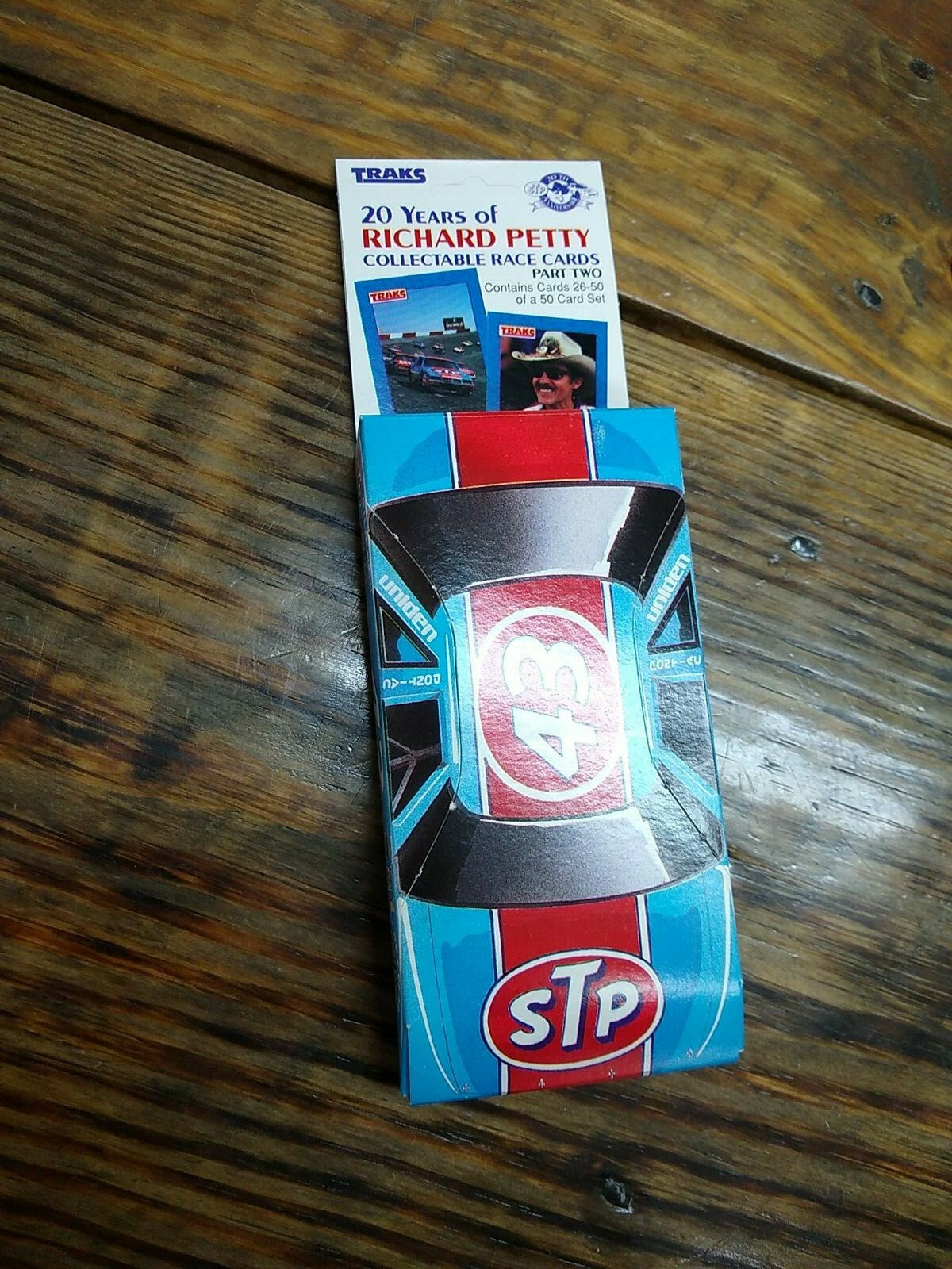 TRAKS 20 Years of Richard Petty Collectible Race Cards Part Two | eBay