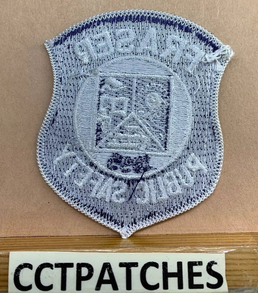 FRASER, MICHIGAN PUBLIC SAFETY POLICE (SMALL) SHOULDER PATCH MI | eBay