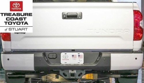 NEW OEM TOYOTA TUNDRA TRD PERFORMANCE DUAL EXHAUST W/ BLACK CHROME ...