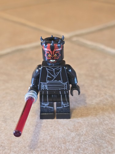 Lego 75169 Darth Maul Minifigure | eBay