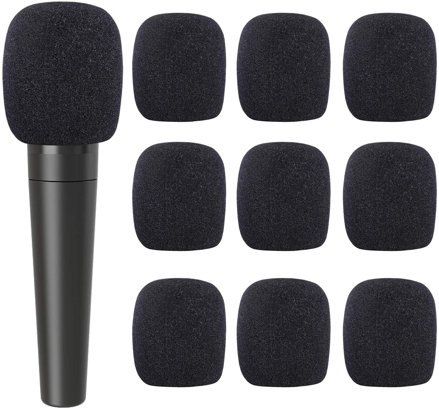 5 Pack Microphone Cover Windscreen for Shure PGA58, SM58, Beta 58A ...