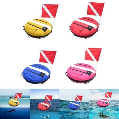 Freediving Buoy Float High Visibility Safety Gear Equipment for ...