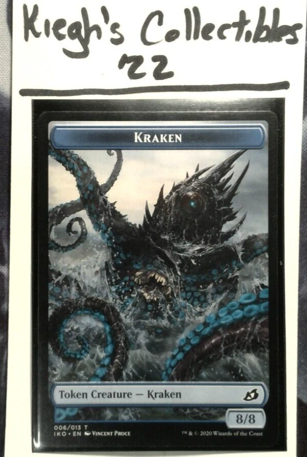 Kraken Mtg Token