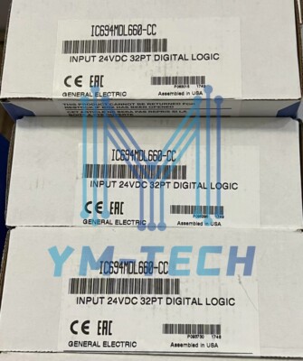 1PC FANUC IC694MDL660 IC694MDL660-CC PLC Module New Expendited Shipping ...