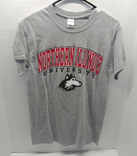 NIU Northern Illinois University Logo NCAA T-Shirt ~ Adult Small **EUC ...