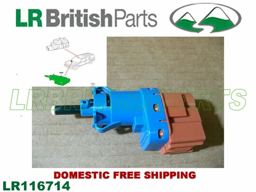 LAND ROVER BRAKE LIGHT SWITCH LR3 LR4 SPORT RANGE ROVER DISCOVERY ...