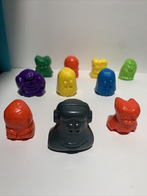 Lot of 10 MEGA & MUTANT Crazy Bones - Gogos and Mutants (3) - Free Ship ...