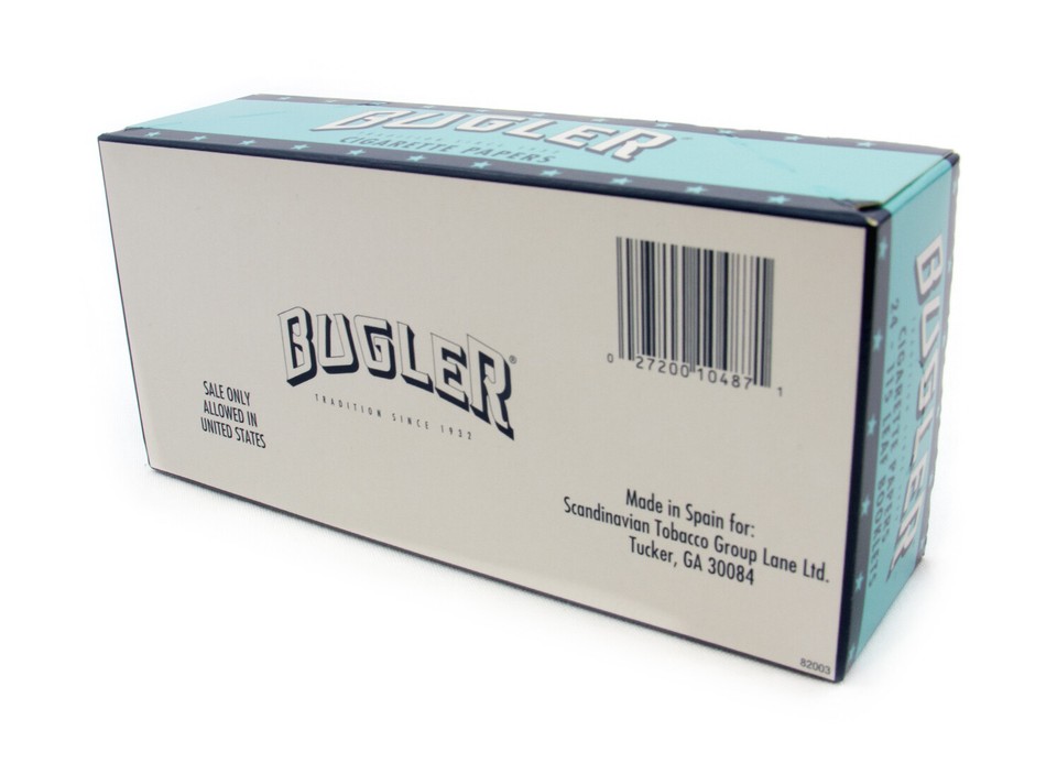 Bugler Original Turkish and Blended Cigarette Tobacco 115 Papers (24 ...