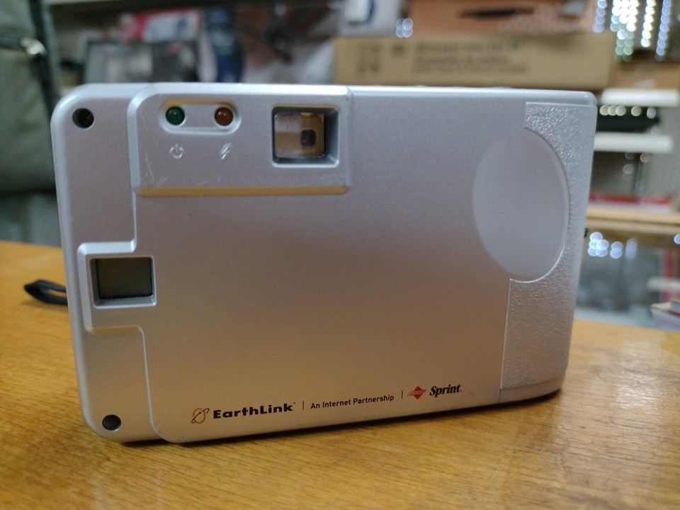 VGA 640x480 Digital Sprint EarthLink DSC PRO Camera | eBay