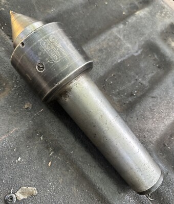 Skoda Heavy Duty Live Center MT 5 Morse Taper Standard Point Metal ...