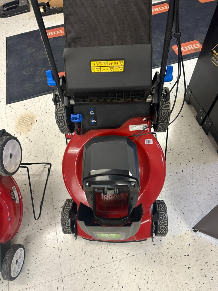 Toro 21466 60V High Wheel Walk-Behind Lawn Mower | eBay