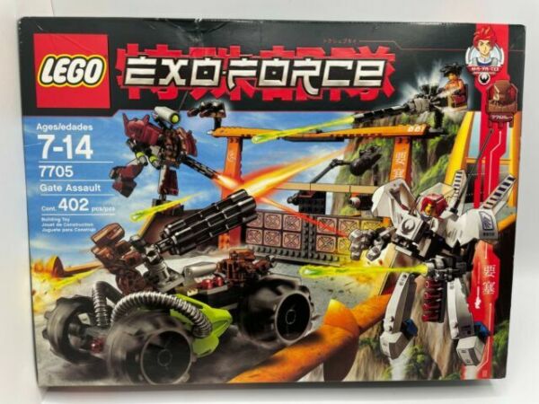 LEGO Exo-Force: Gate Assault (7705) for sale online | eBay