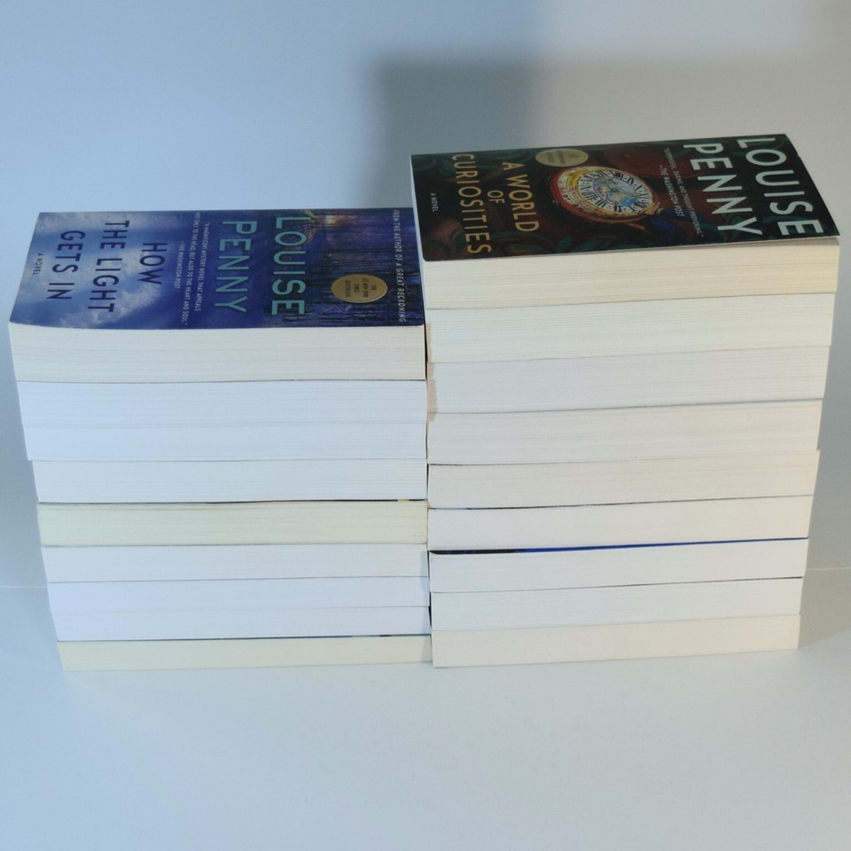 Complete Series Set CHIEF INSPECTOR GAMACHE 1-18 Louise Penny ...