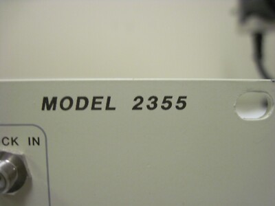 MODEL 2355-1C21-0338 UNIPHASE MULTICHANNEL OPTICAL INTERFACE UNIT OC-3 ...