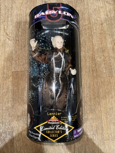 Babylon 5 Lennier 9" Action Figure Ltd Ed New 1997 Collector's Series ...