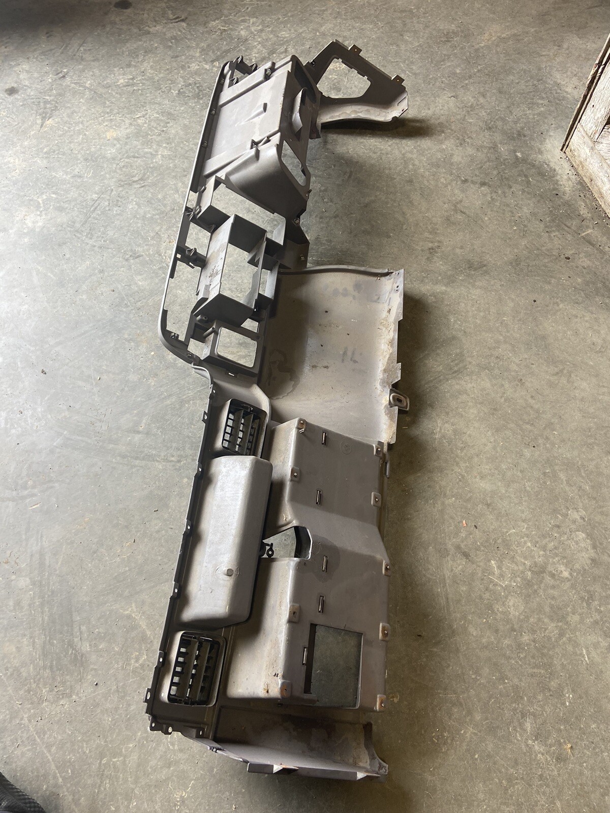 OEM 1994 - 1997 DODGE RAM CUMMINS DASH CORE STRUCTURE LIGHT GREY GRAY ...
