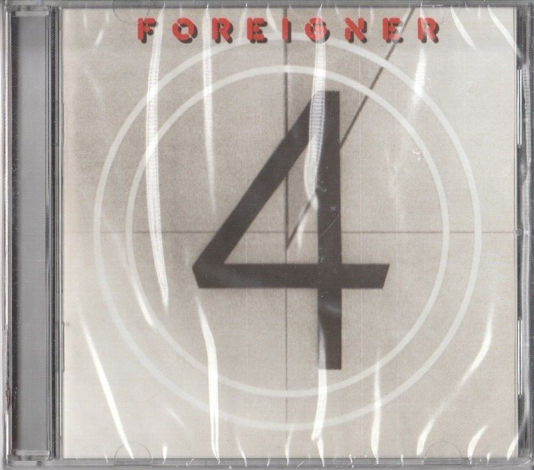 Foreigner 4 CD 2002 Atlantic #R2 78275 Bonus Tracks Reissue Remastered ...