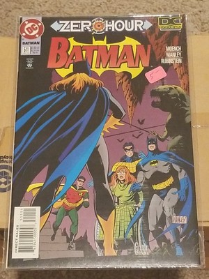 DC Batman Zero Hour #511 | eBay