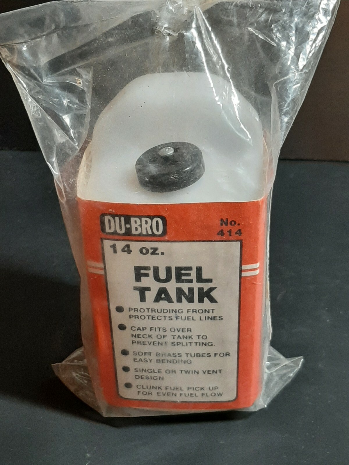 Du-Bro RC Truck Car Plane Boat 14 oz. Fuel Tank Kit New Old Stock | eBay