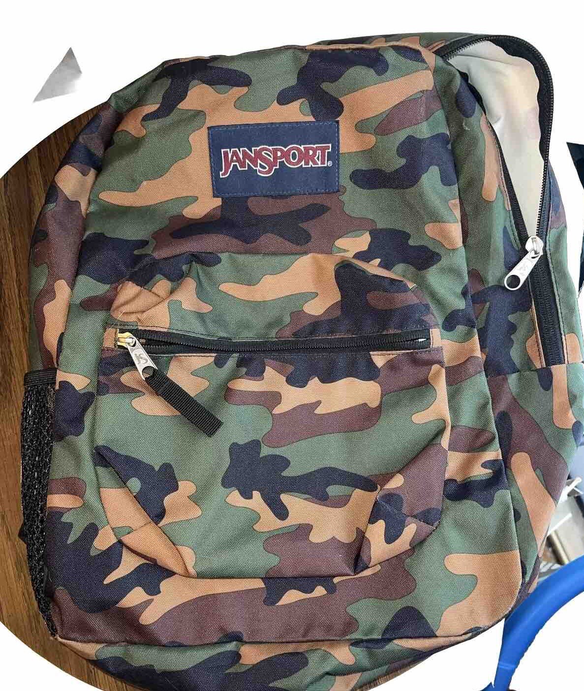 Jansport Camo Backpack