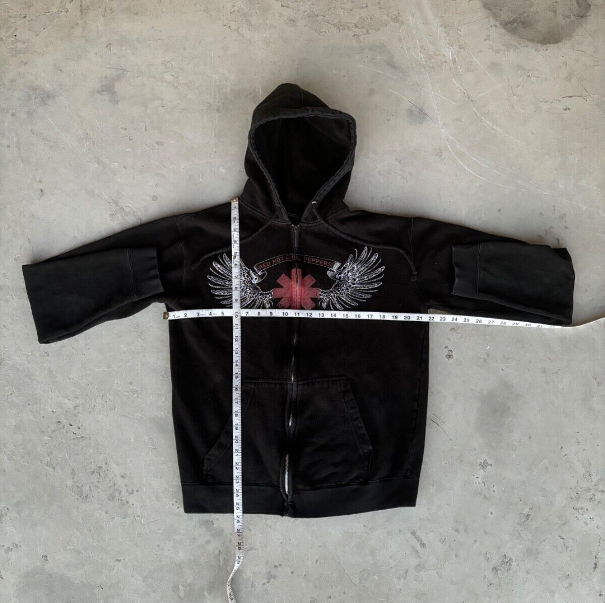 Red Hot Chili Peppers Zip Up Hoodie Size Large Vintage Y2K Red Hot Chili Peppers Zip Up Hoodie Size Large Vintage Y2K