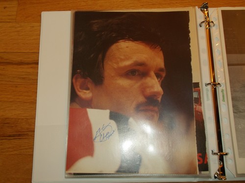 GLENN CHICO RESCH NEW JERSEY DEVILS AUTOGRAPHED 8.5 X 11 MAGAZINE PHOTO ...