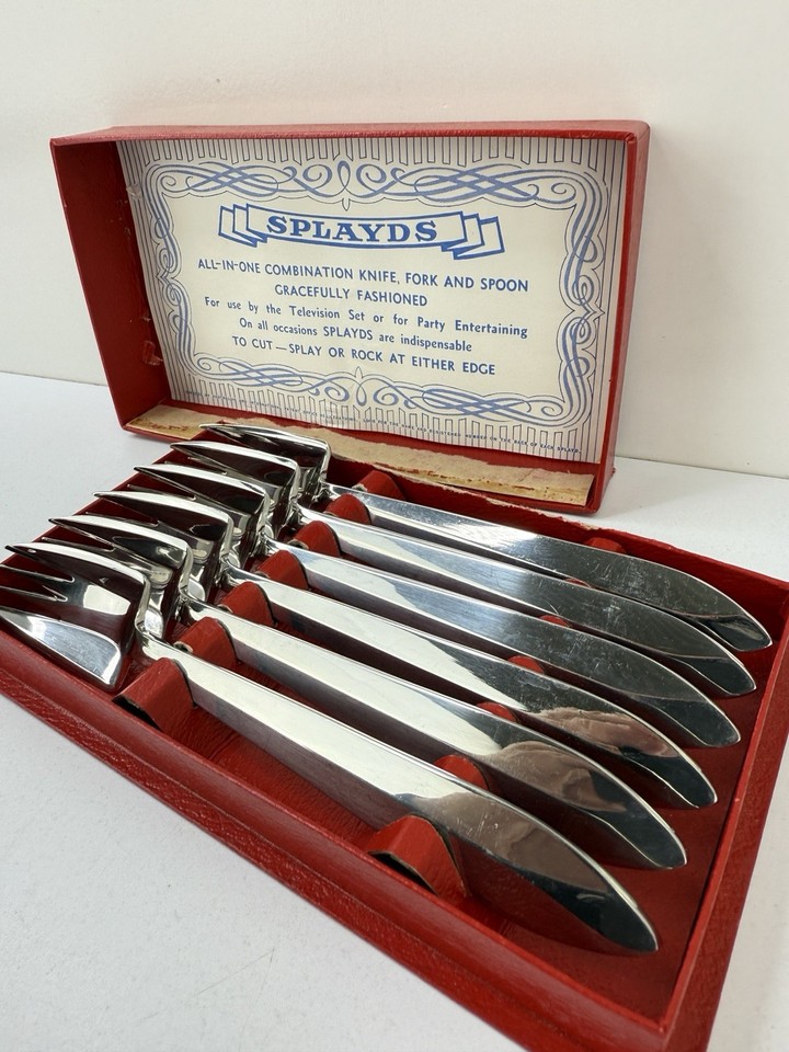 Vintage SPLAYDS Set of 6 in Original Box | eBay Australia